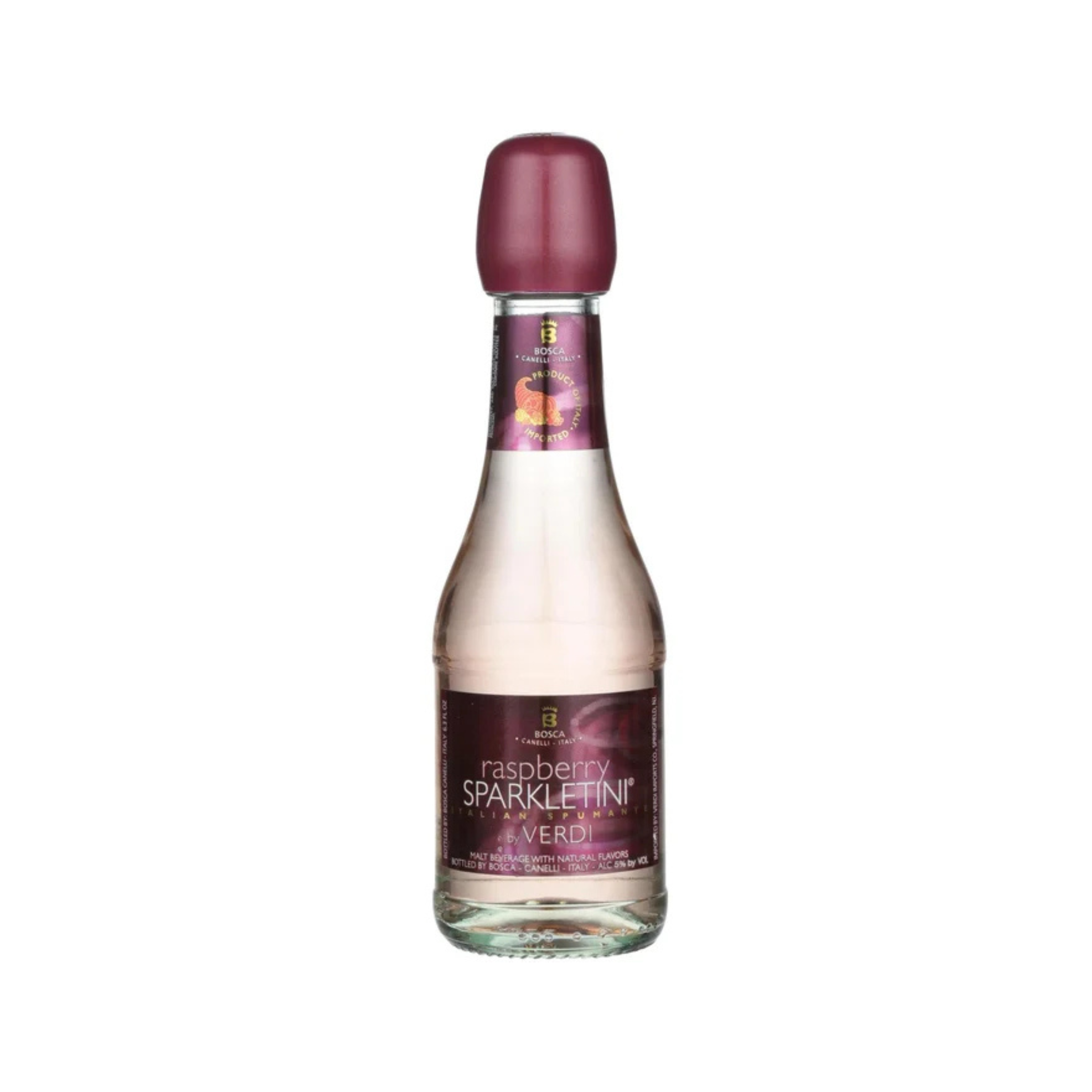 Verdi Raspberry Sparkletini 187ml – ICEBOX LIQUORS